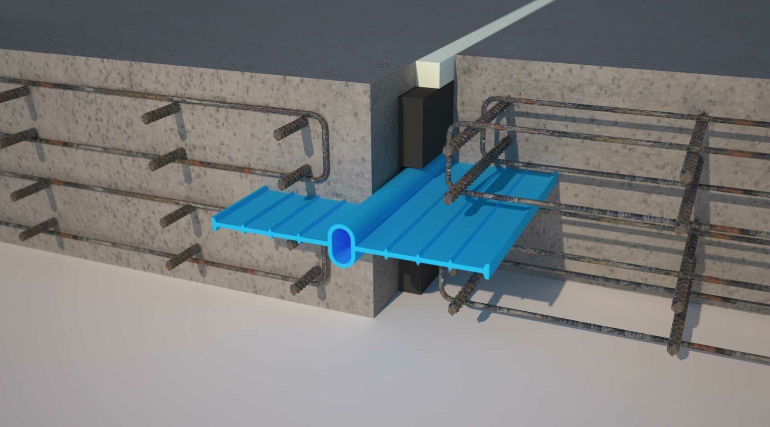 Waterstop Pour Joints de Construction - Waterstop Sealing