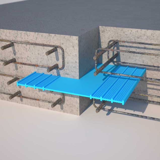 Waterstop Pour Joints de Construction - Waterstop Sealing